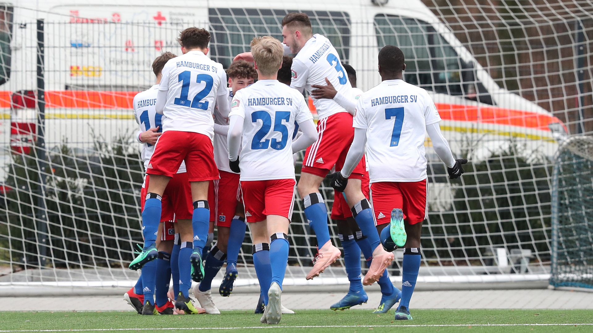 Young Talents Kompakt - Die Tore unserer U17 | HSVtv