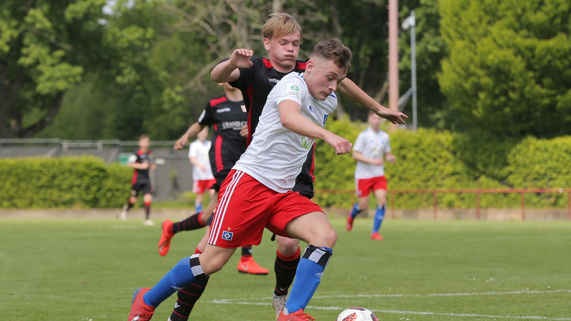 Young Talents Kompakt - Die Tore der U17 und U21 | HSVtv