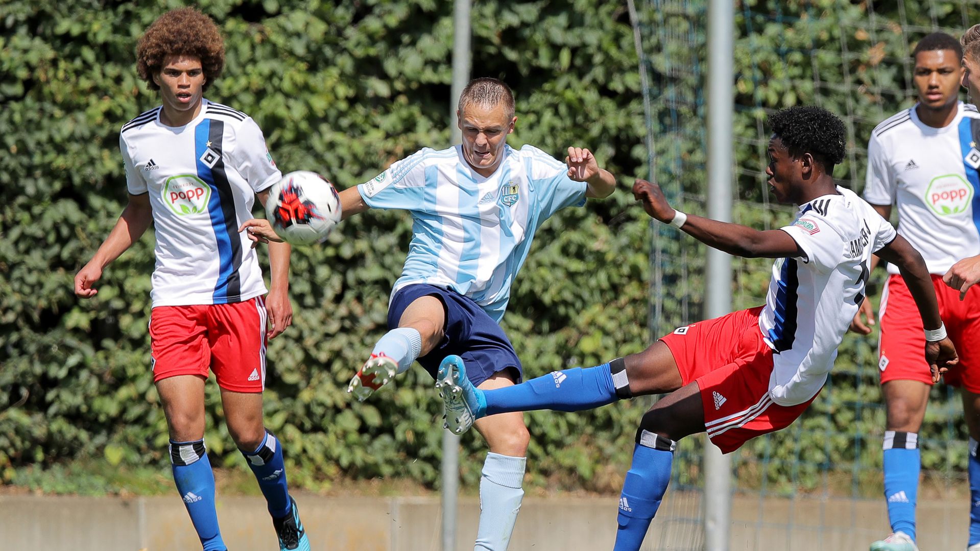 Young Talents Kompakt - die Tore der U17, U19 und U21 | HSVtv