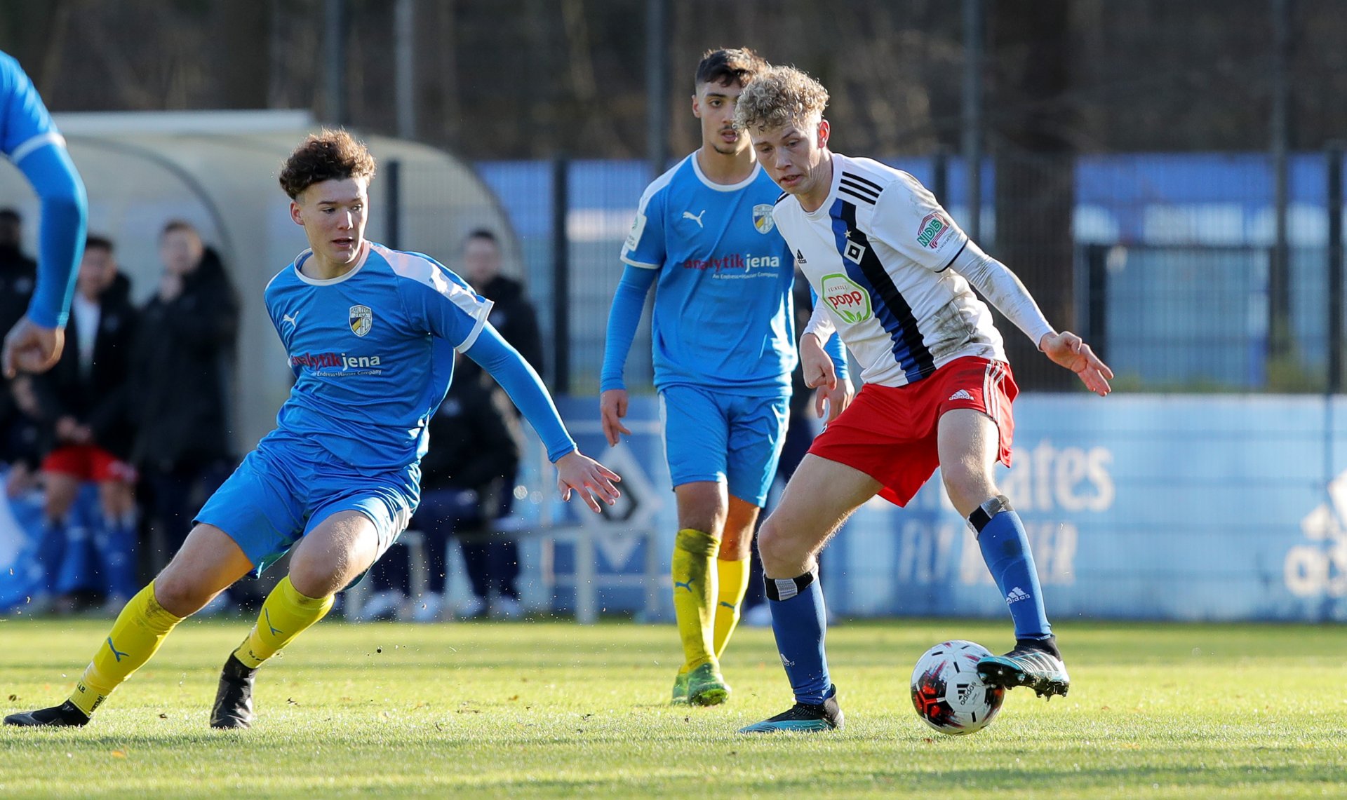 Young Talents Kompakt - die Tore der U17 und U21 | HSVtv