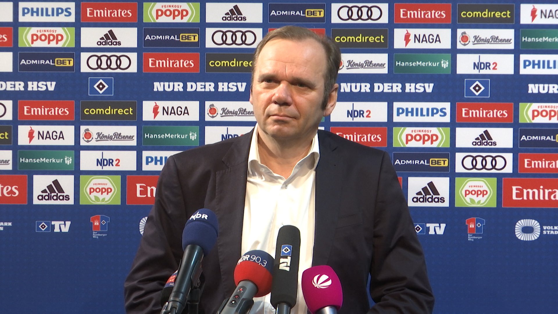Die Presserunde mit Bernd Hoffmann | HSVtv