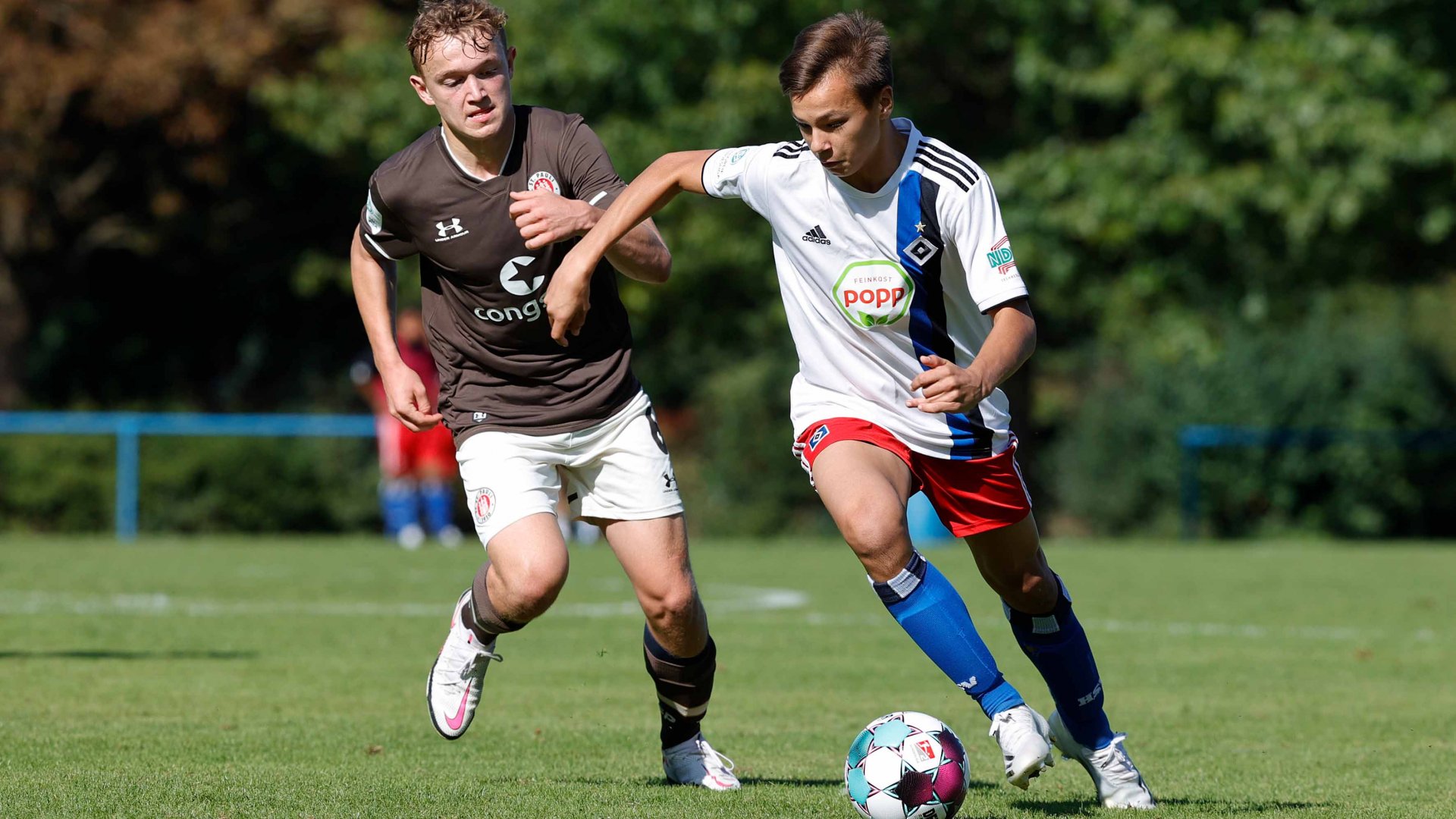 Young Talents Kompakt - die Tore der U17 und U21 | HSVtv