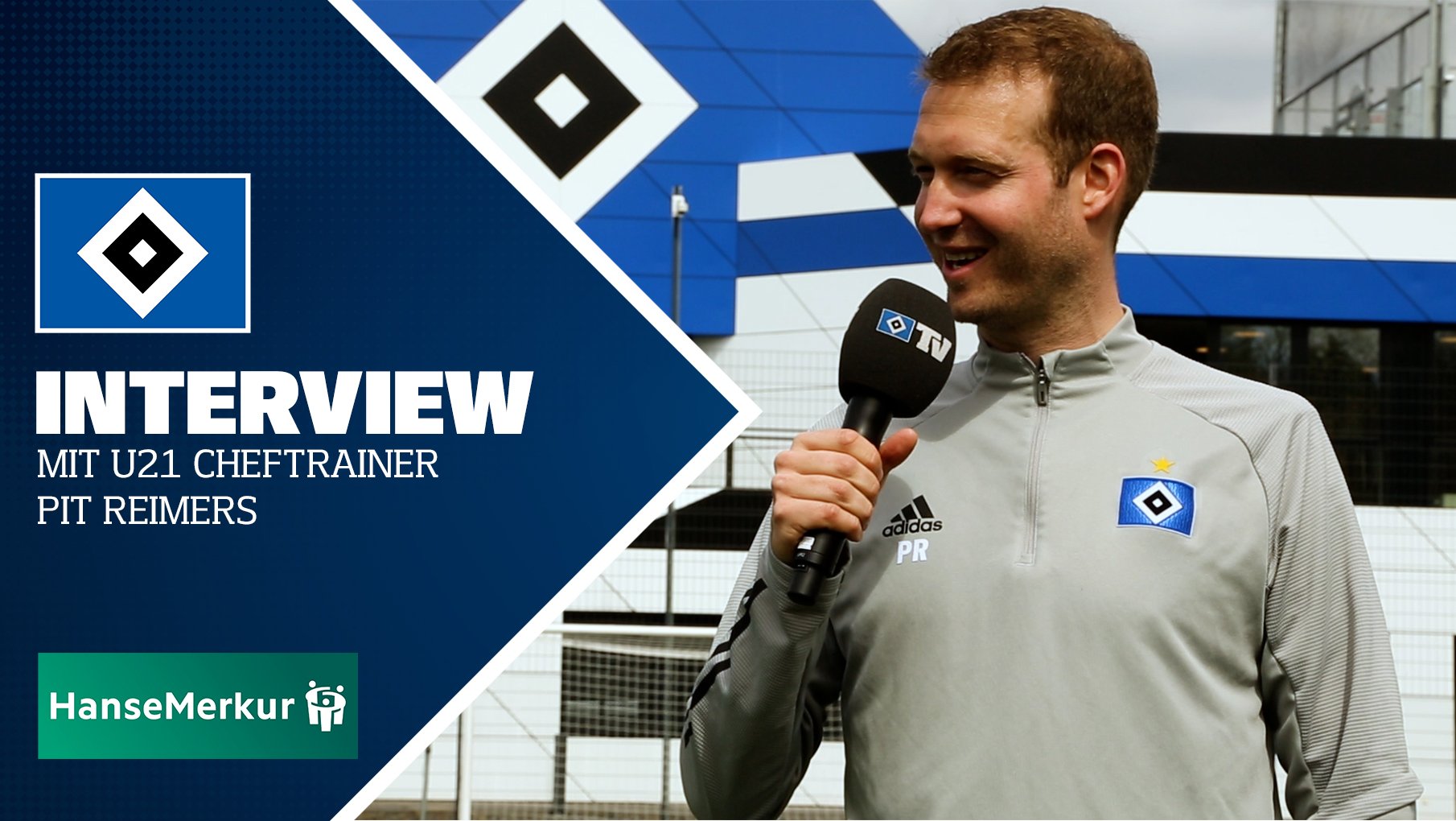 Interview mit U21-Trainer Pit Reimers zum Saisonabbruch | HSVtv