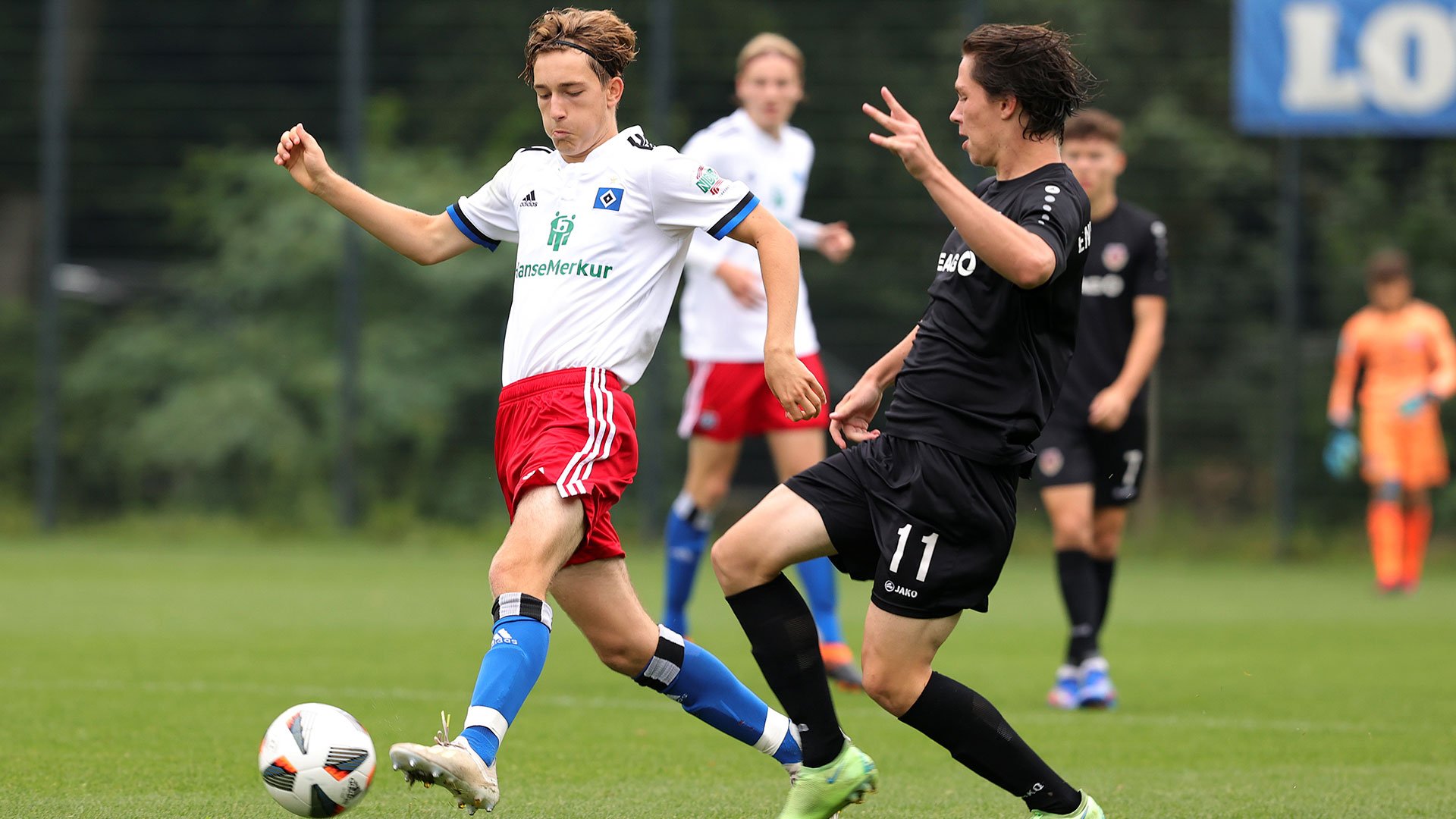 Young Talents Kompakt - Die Tore der U17, U19 und U21 | HSVtv