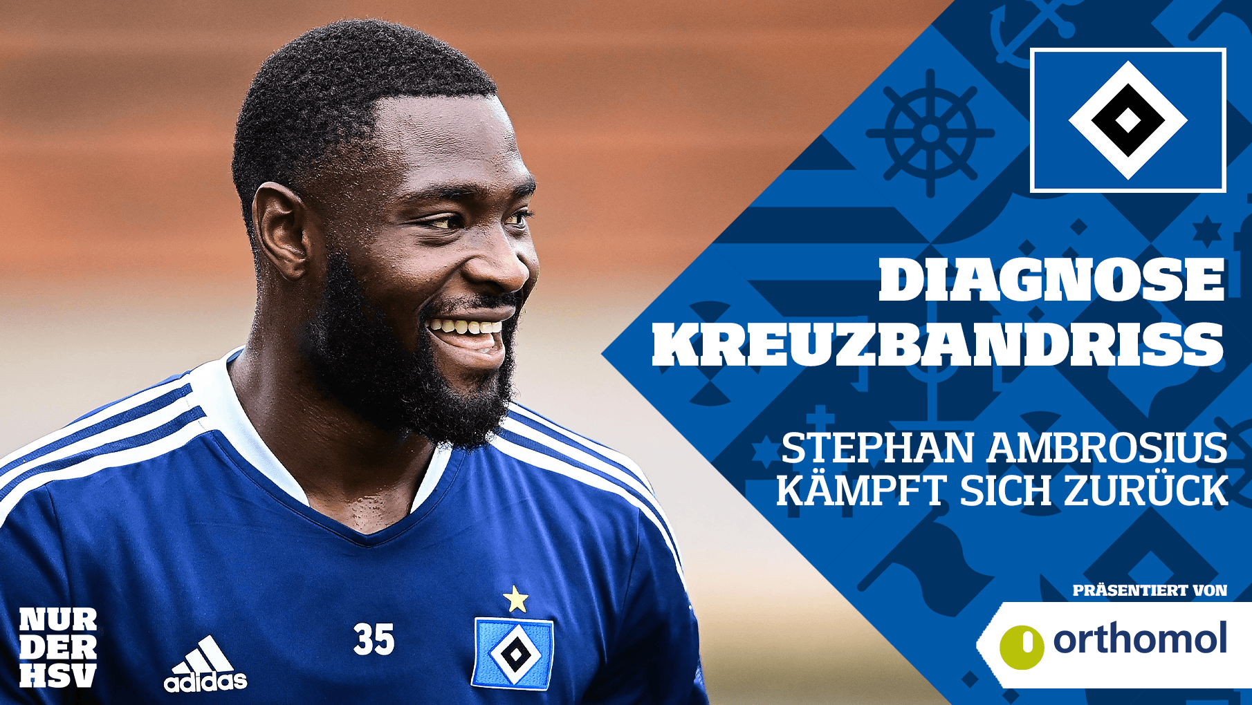 DIAGNOSE KREUZBANDRISS - Stephan Ambrosius kämpft sich zurück ...