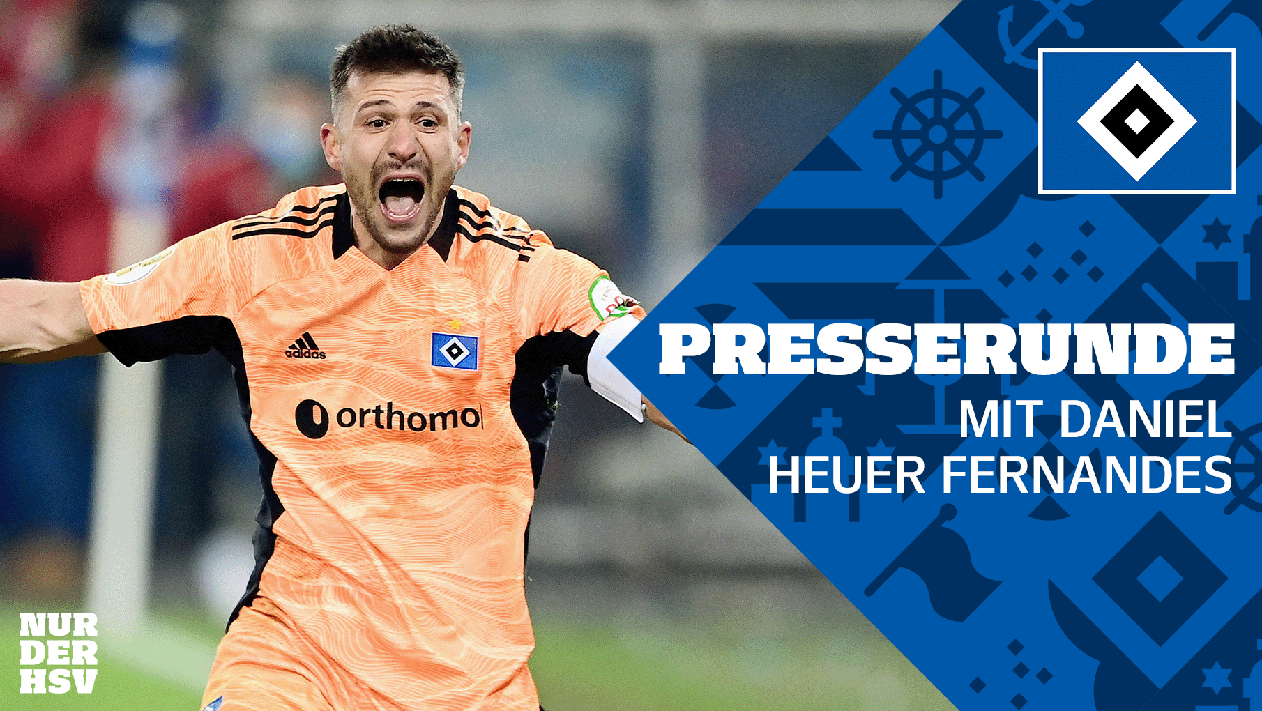 „WIR HABEN IMMER AN UNS GEGLAUBT“ | Presserunde mit Daniel Heuer Fernandes | HSVtv