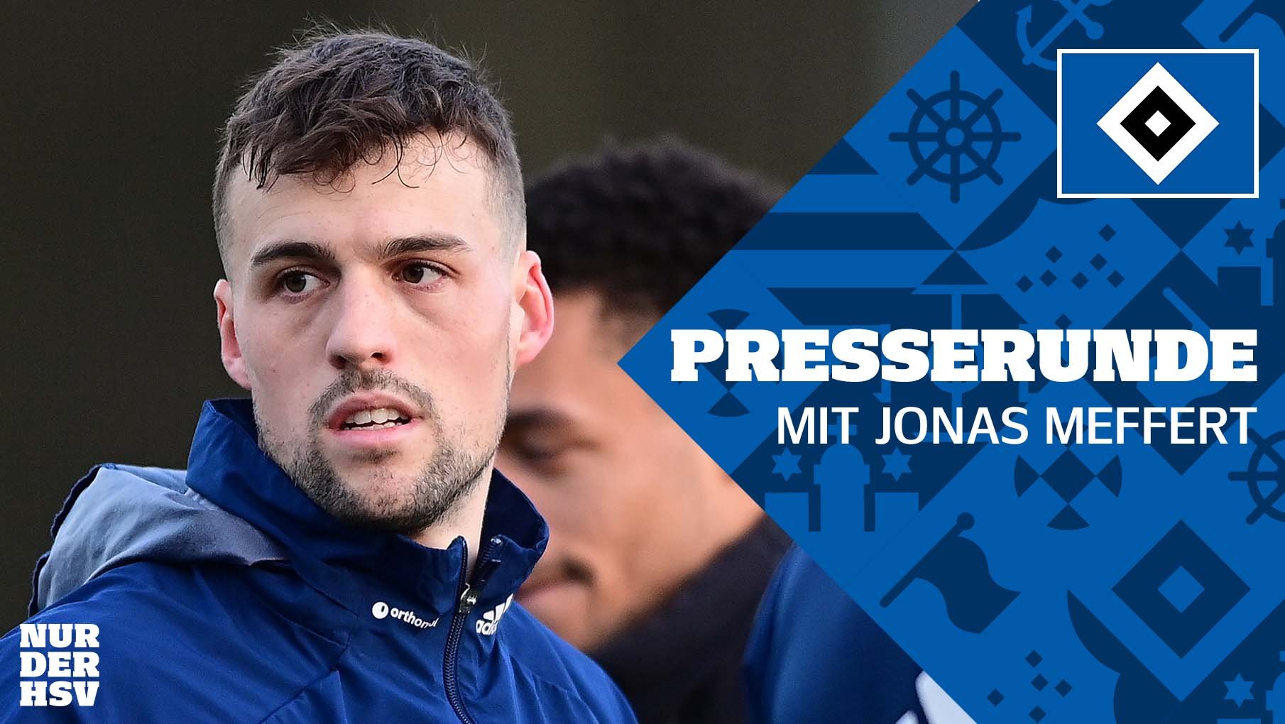 Presserunde mit Jonas Meffert | HSVtv