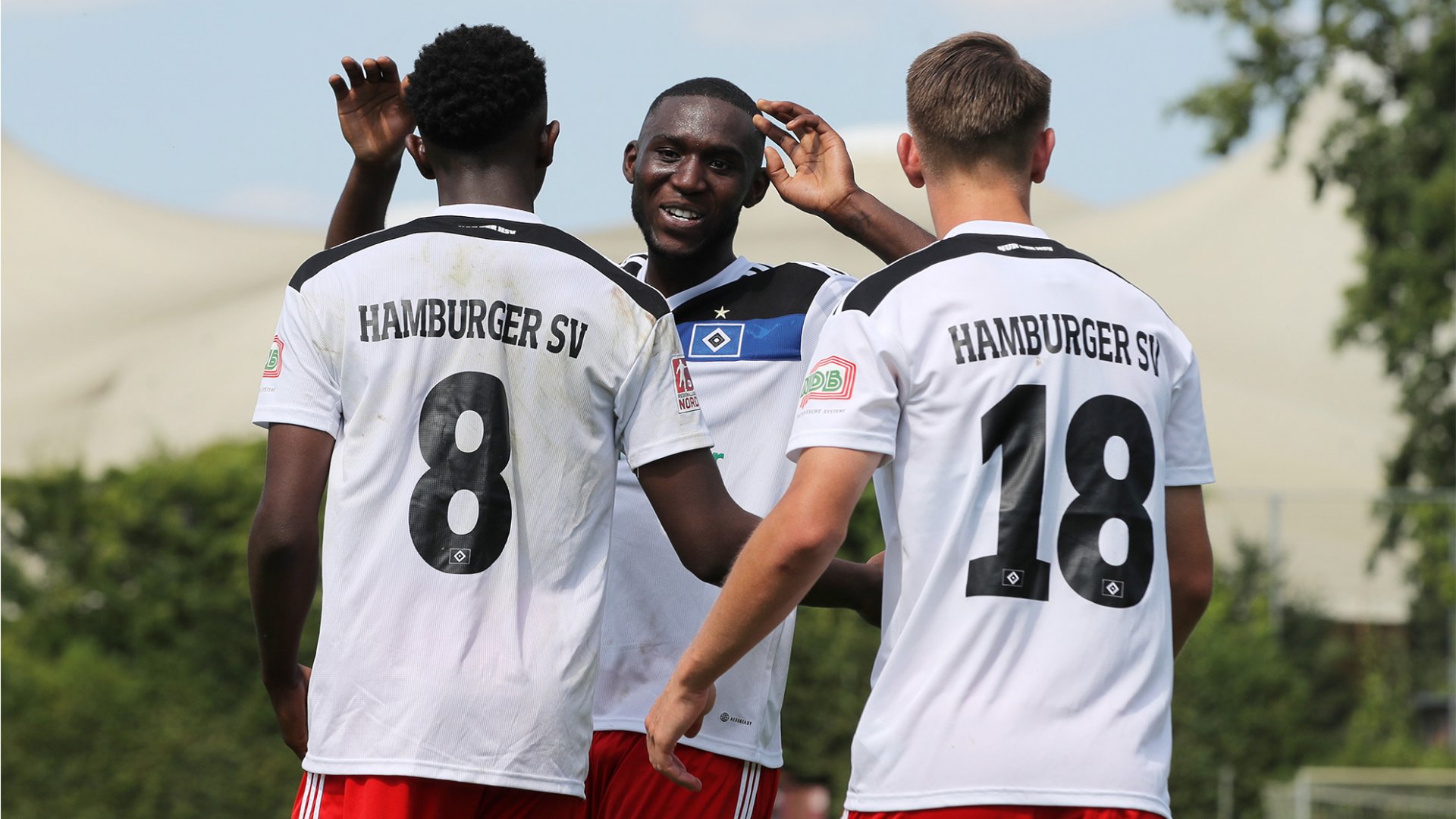Young Talents Kompakt - die Tore der U17, U19 und U21 | HSVtv