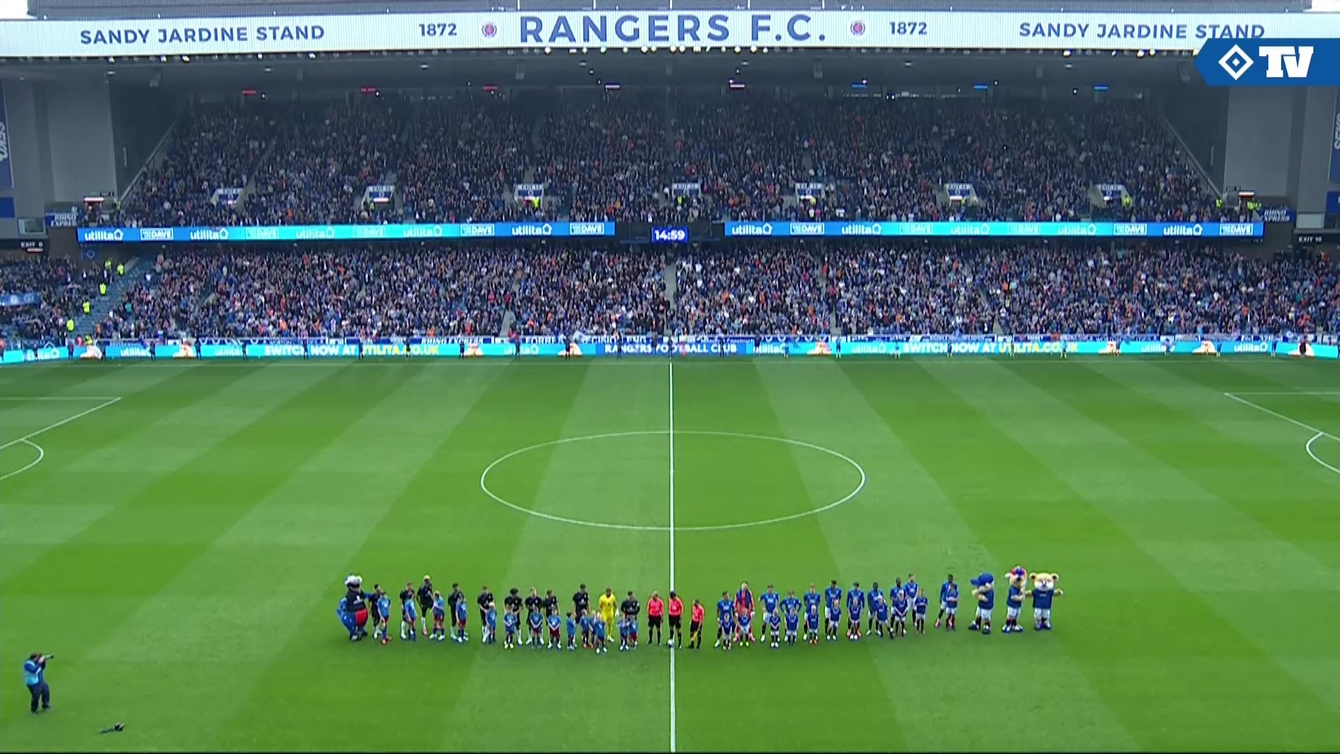 Glasgow Rangers - Hamburger SV | HSVtv