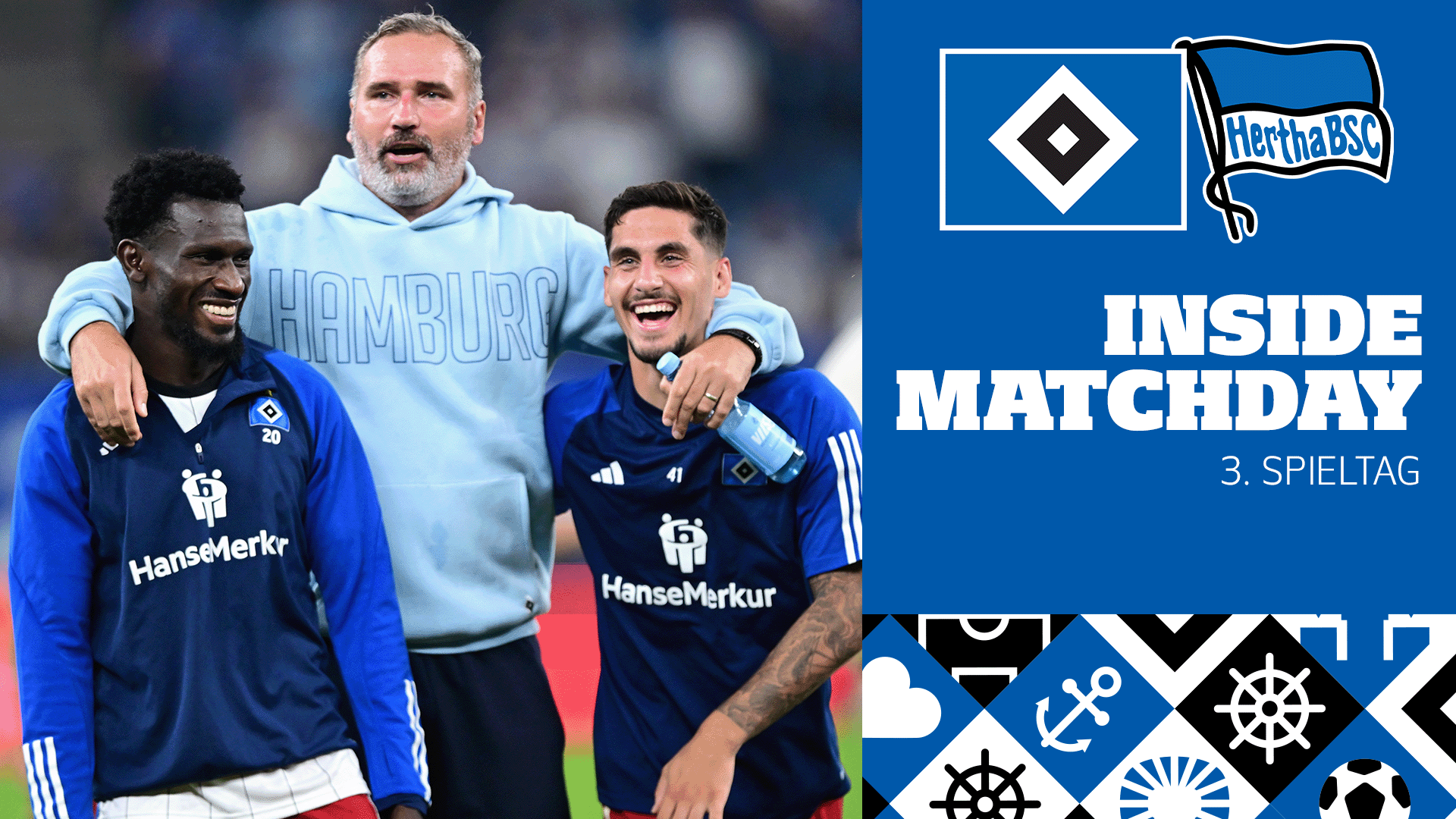 Inside Matchday Hsv Vs Hertha Bsc Hsvtv