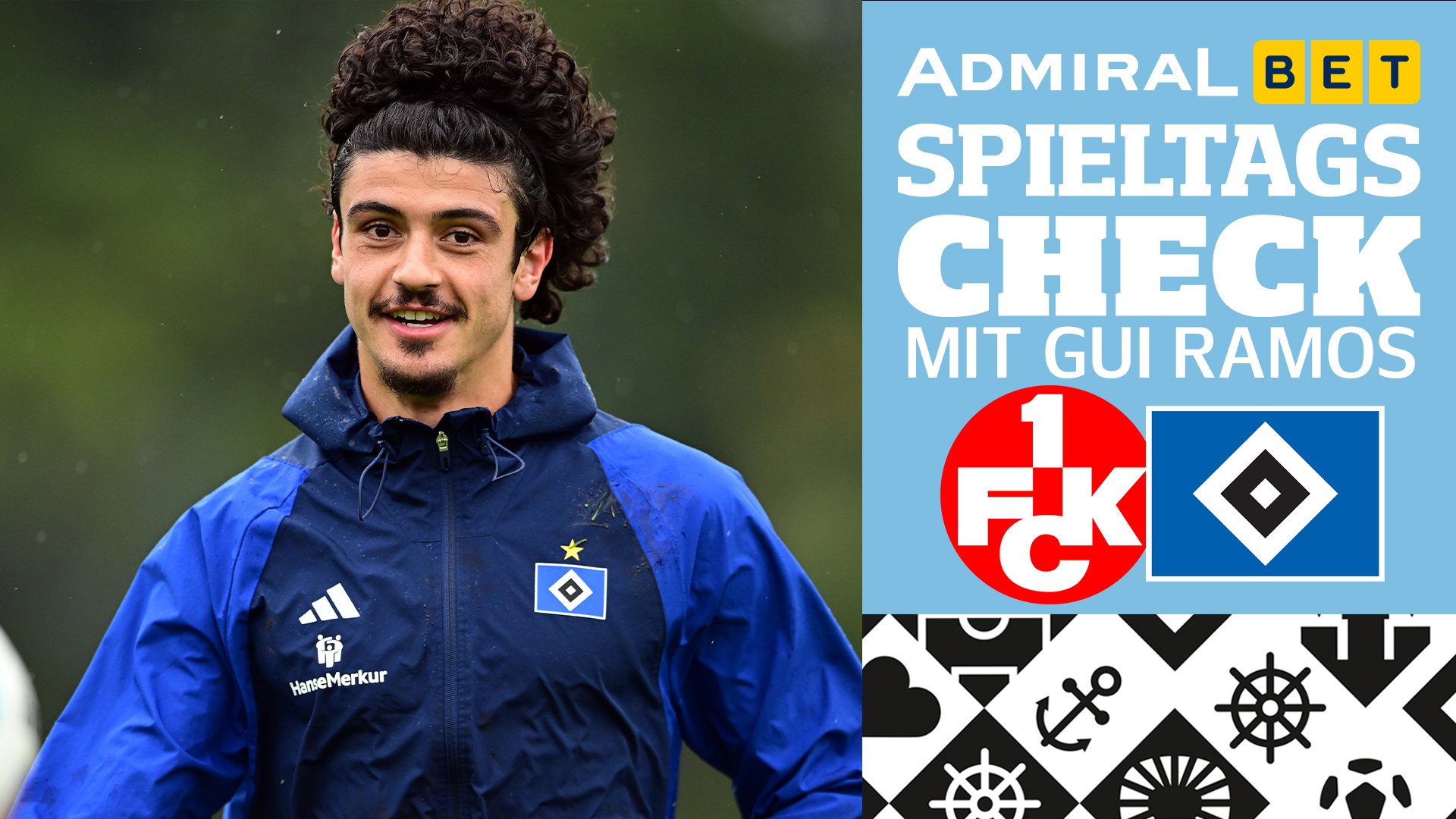 "ICH WILL NOCH MEHR!" - Spieltagscheck mit Gui Ramos - 1. FC Kaiserslautern vs. HSV | HSVtv