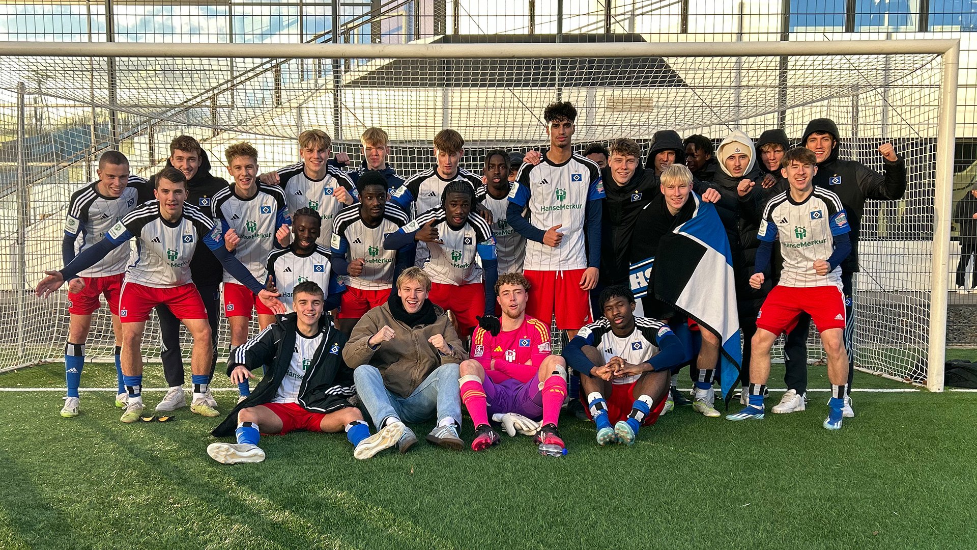 Young Talents Kompakt - die Tore der U17 und U19 - 27.11.23 | HSVtv