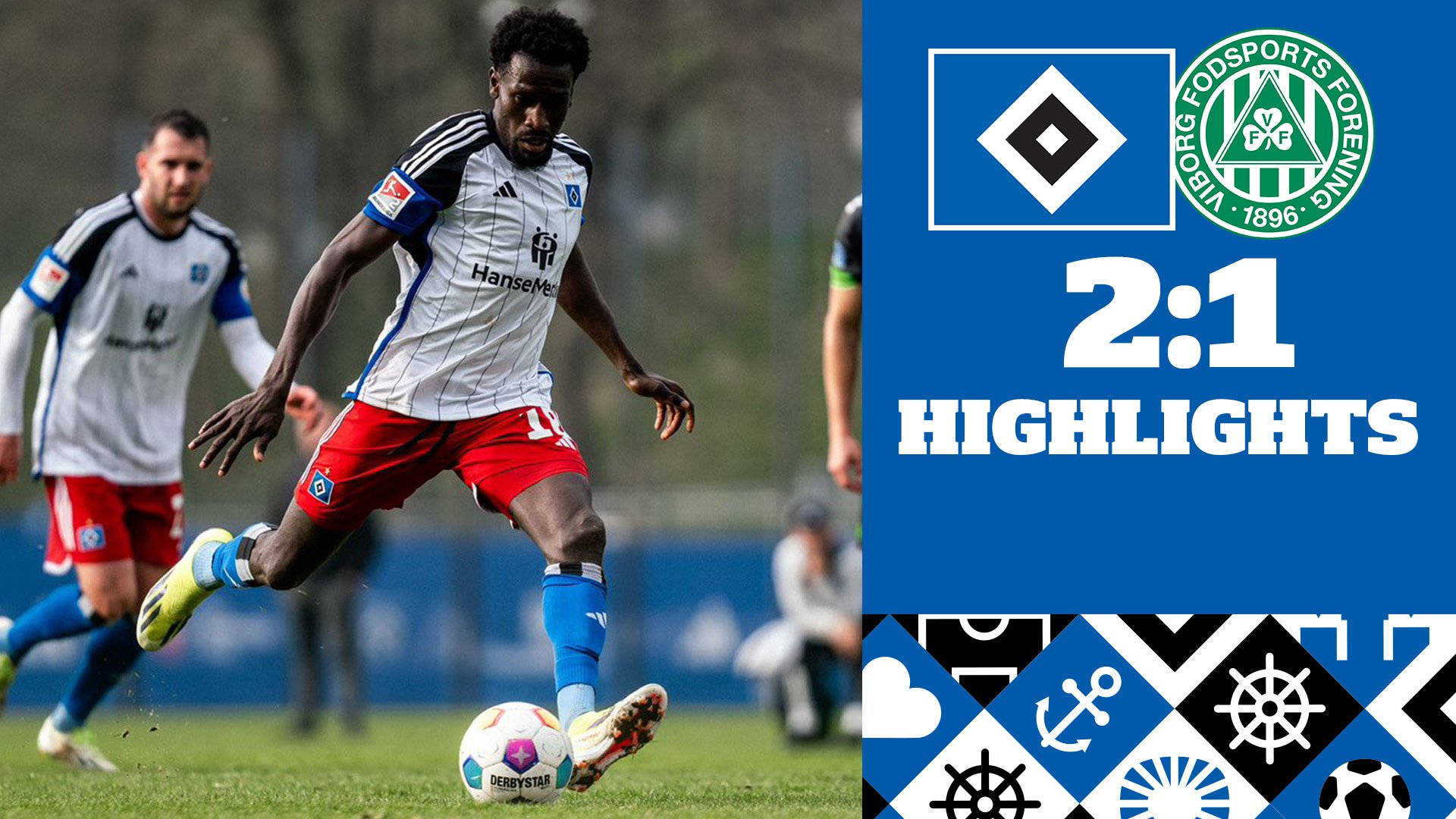 HIGHLIGHTS: HSV VS. Viborg FF - Testspiel-Highlights | HSVtv