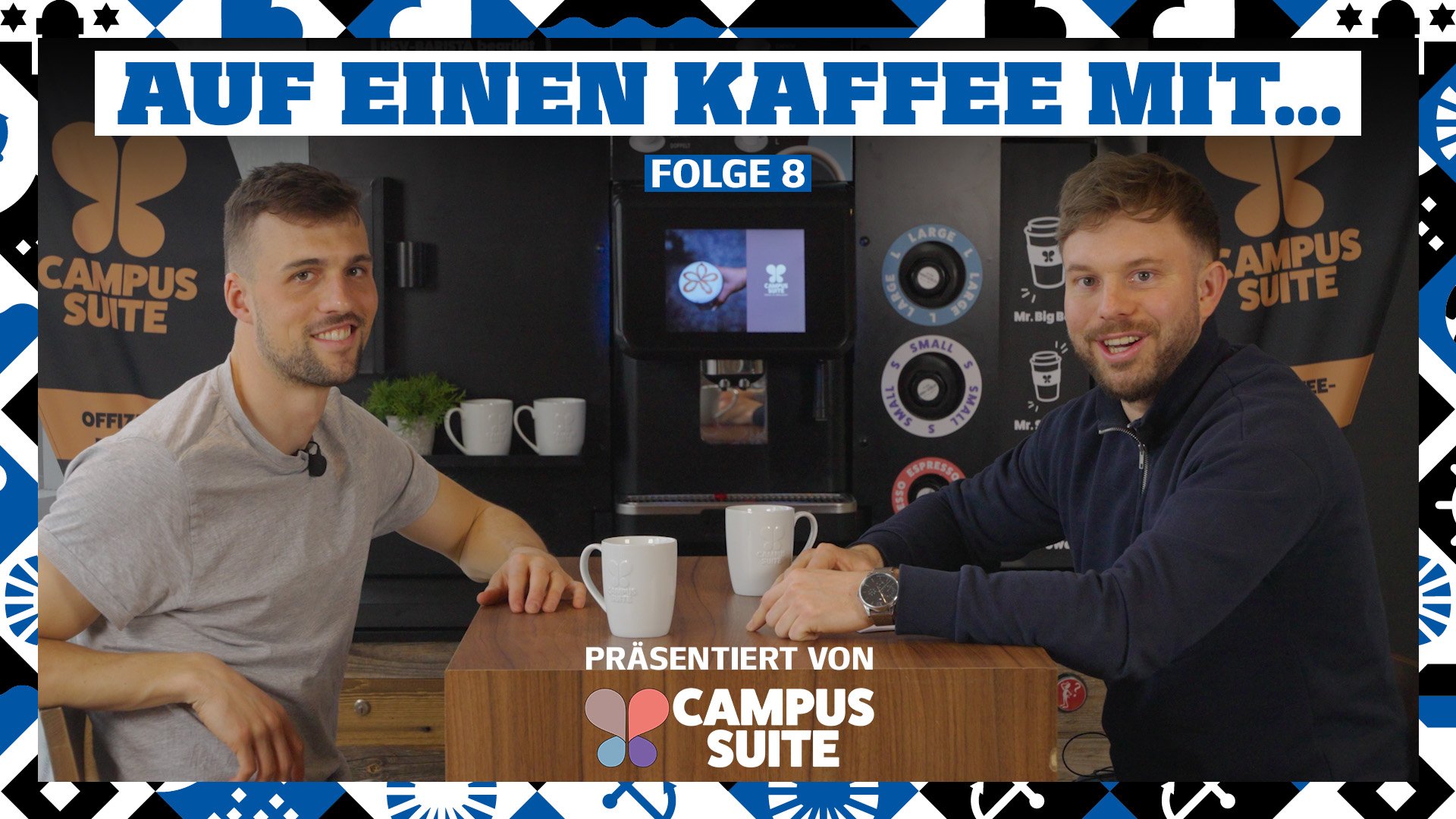 AUF EINEN KAFFEE MIT... - Folge 8 mit Jonas Meffert | HSVtv