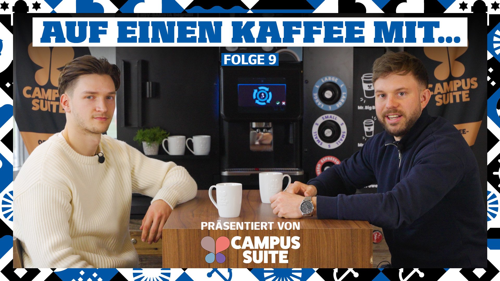 AUF EINEN KAFFEE MIT... - Folge 9 mit Noah Katterbach | HSVtv