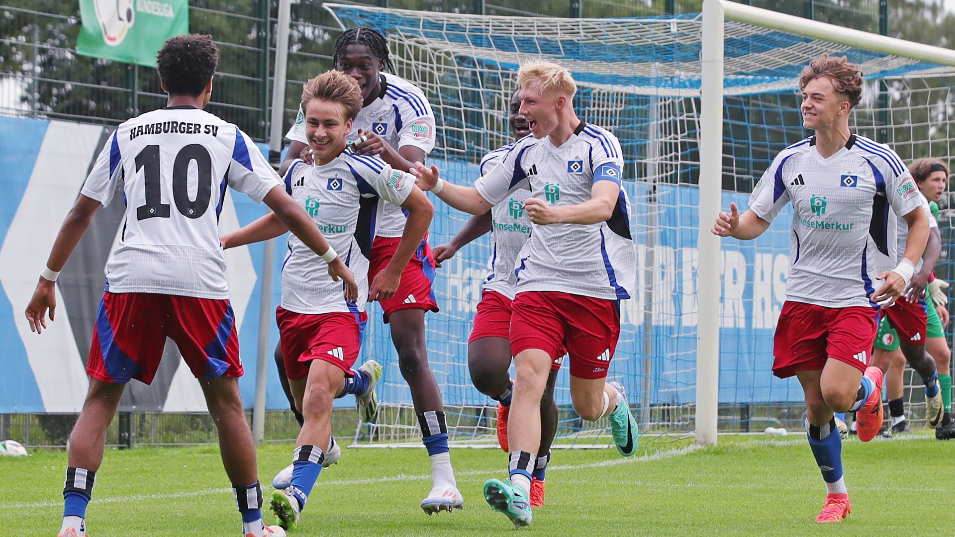 Young Talents Kompakt - die Tore der U17 und U19 | HSVtv