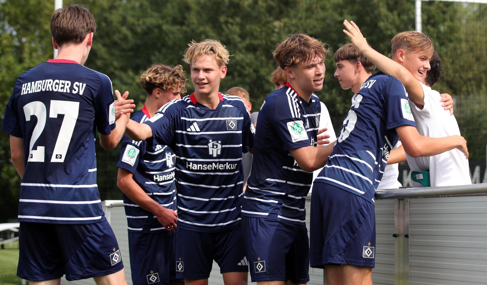 Young Talents Kompakt - die Tore der U17 | HSVtv