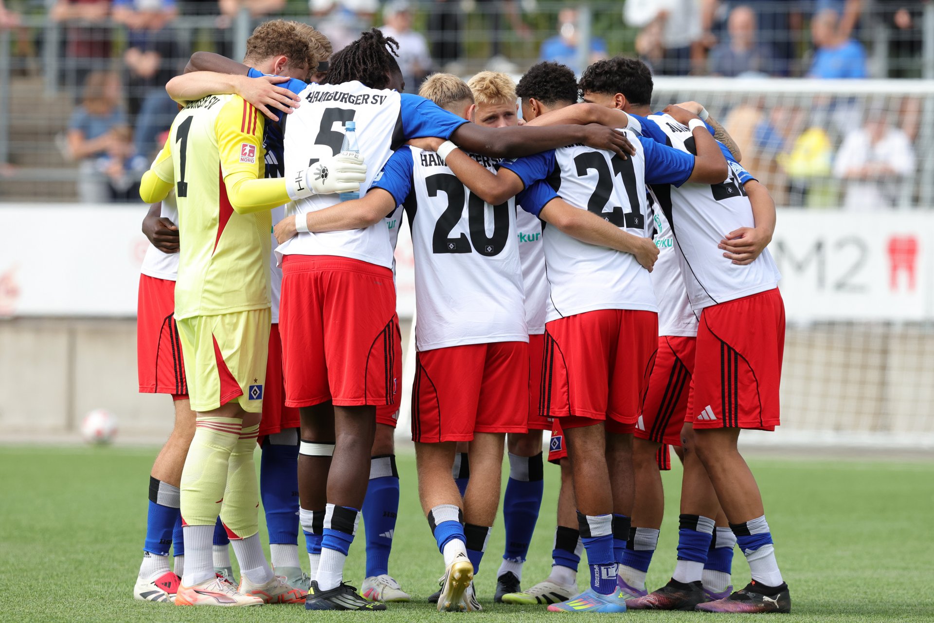 Regionalliga Nord Highlights: HSC Hannover vs. HSV U21 | HSVtv